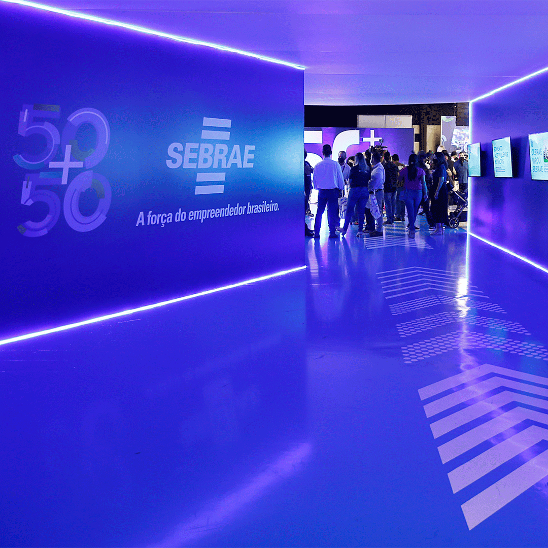 Sebrae 50+50: Criar o futuro é fazer história - Sebrae